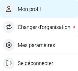 Comment modifier mon profil