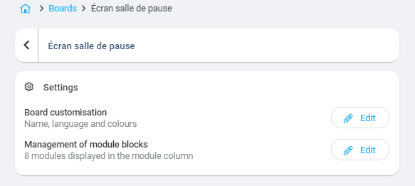 How to remove a module?